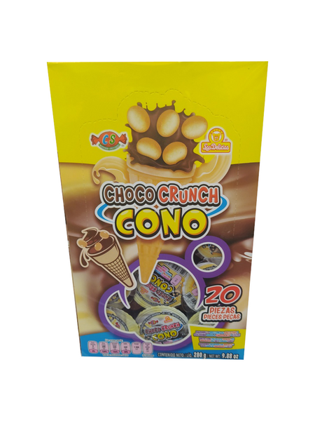 choco crunch cono paquete – Dulcería la perla