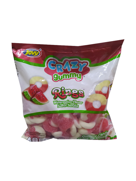 Gomitas Crazy Gummy Aros Taste Sandia Bag – Dulcería la perla