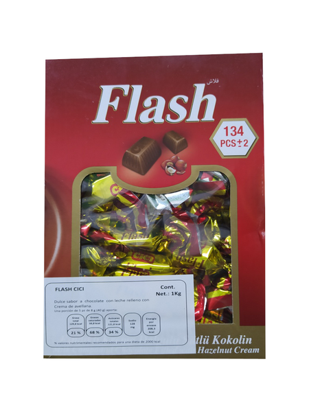 chocolate flash paquete 1kg – Dulcería la perla