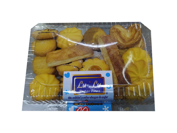 galletas artesanales lulu charola surtida – Dulcería la perla