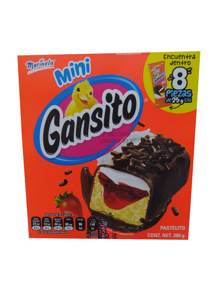 Gansito Mini Marinela Package – Dulcería la perla