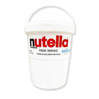 nutella cubeta 3kg – Dulcería la perla