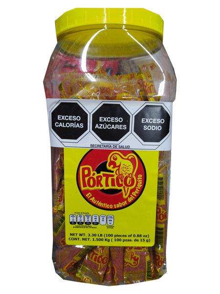 portico chile vitrolero – Dulcería la perla